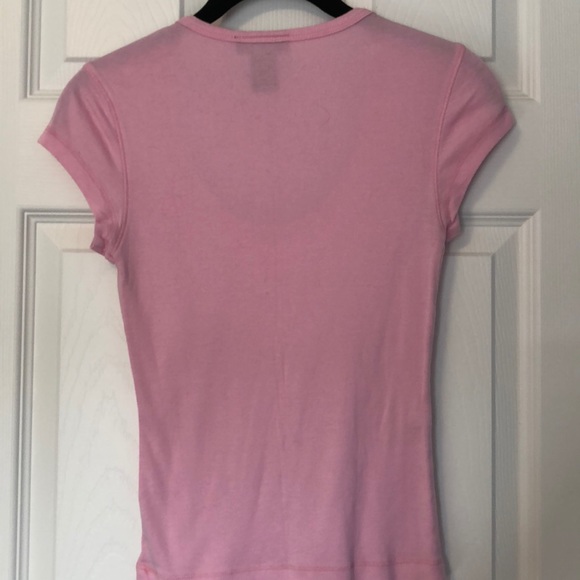 Express | Tops | Super Soft Classic Pink Tshirt | Poshmark